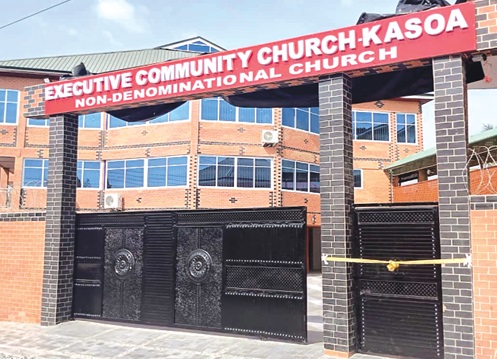 Executive Community Church inaugurated - ECC