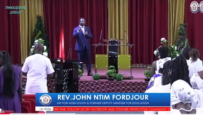 EXECUTIVE COMMUNITY CHURCH - ECC